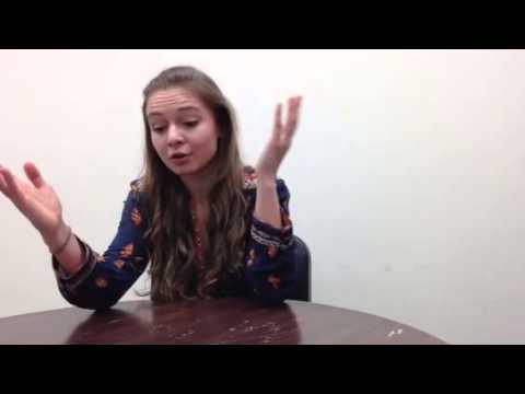 Miranda Scholl Film Audition - Audition Tech - YouTube