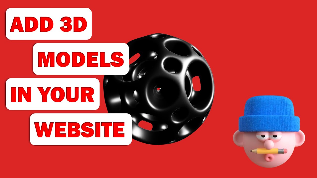 How to Add 3D Model in React JS Using React Three Fiber | Interactive ...