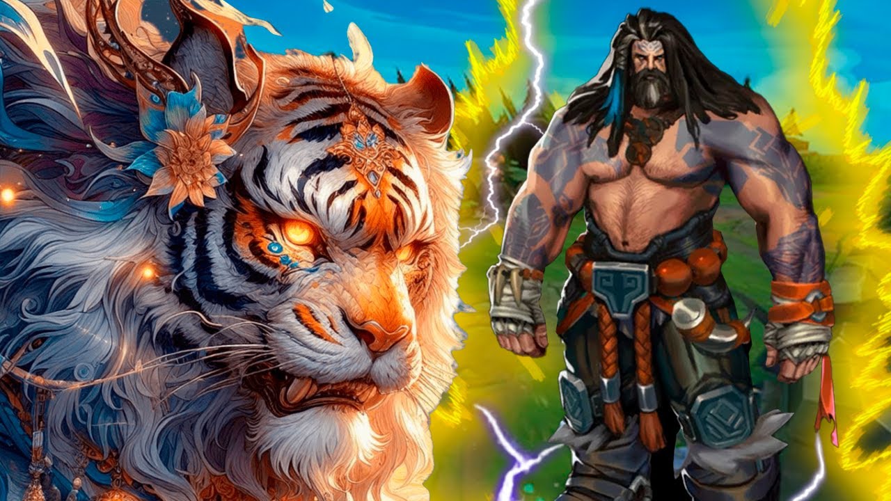 UDYR FULL AD TIGRE STACKS! LA VERSION MAS CARRY DEL PERSONAJE! - YouTube
