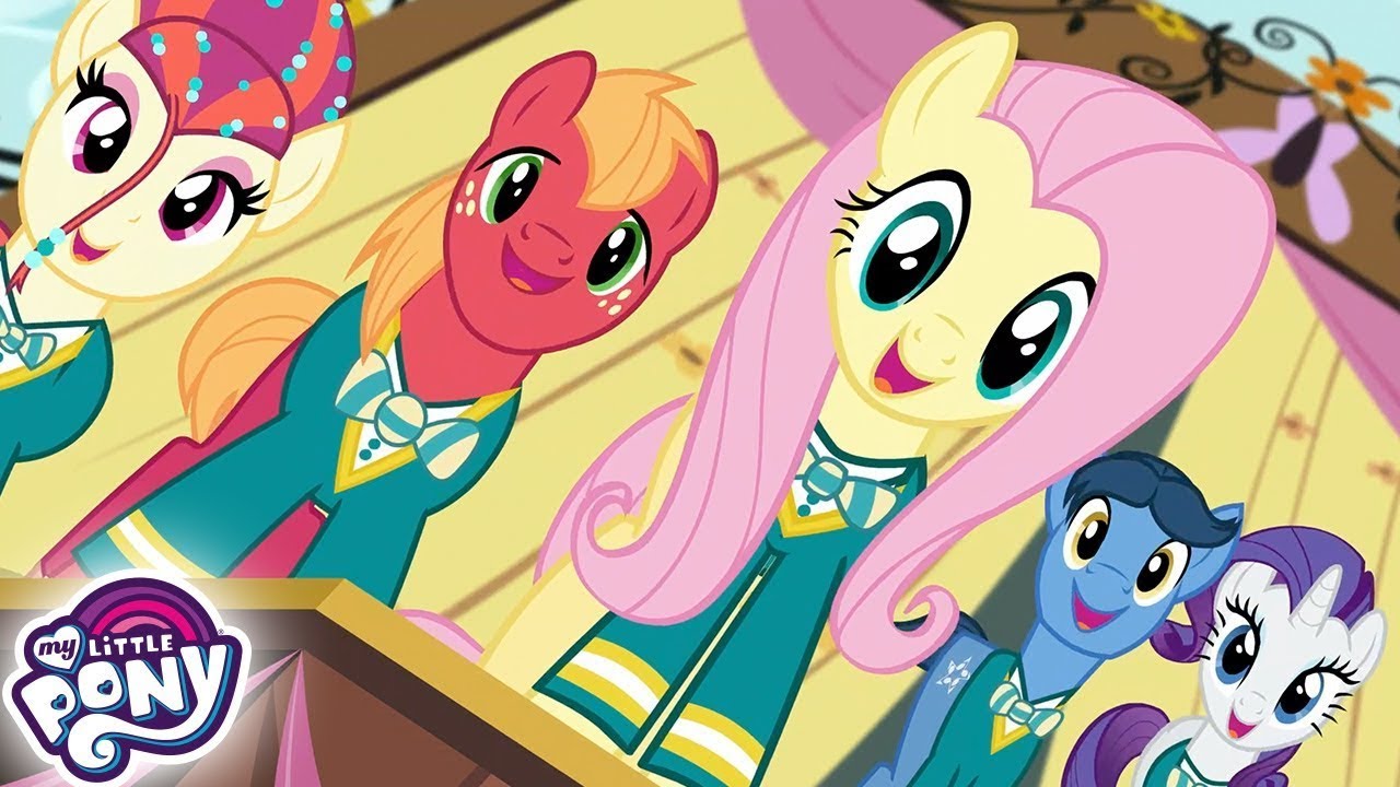 My Little Pony: A Amizade é Mágica - "Filli Vanilli" [Portugal] - YouTube