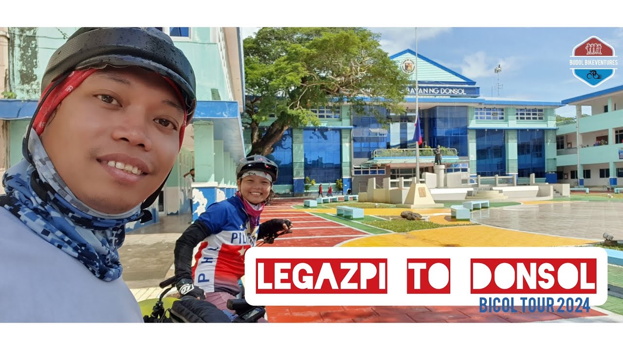 Legazpi to Donsol | Bicol Tour 2024 | Budol Bikeventures - YouTube