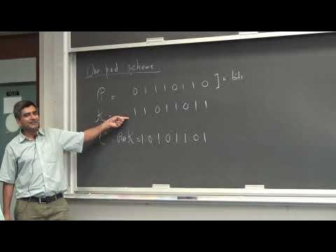 Lecture 20 Classical Encryption - Intro to Quantum Information Science and Technology(2023 ...