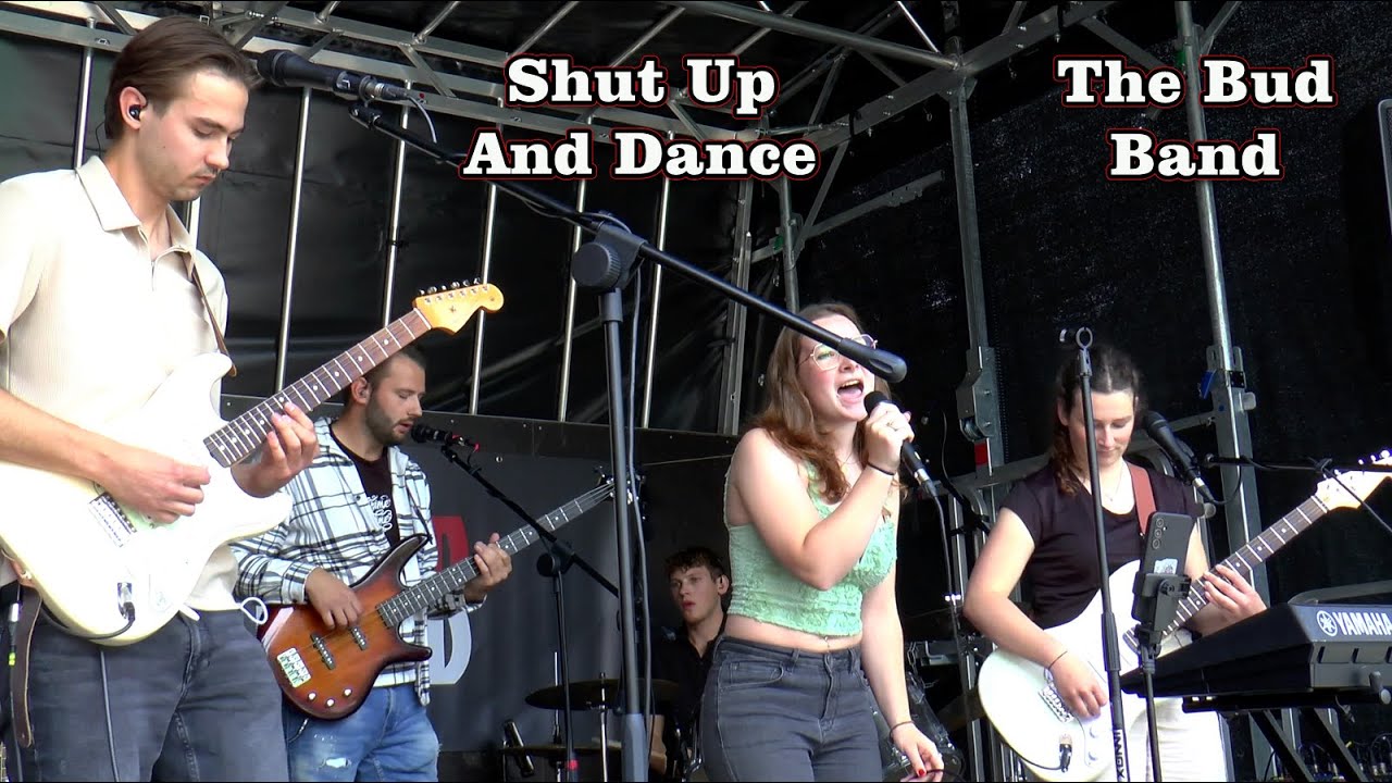 Shut Up And Dance - The Bud Band . - YouTube