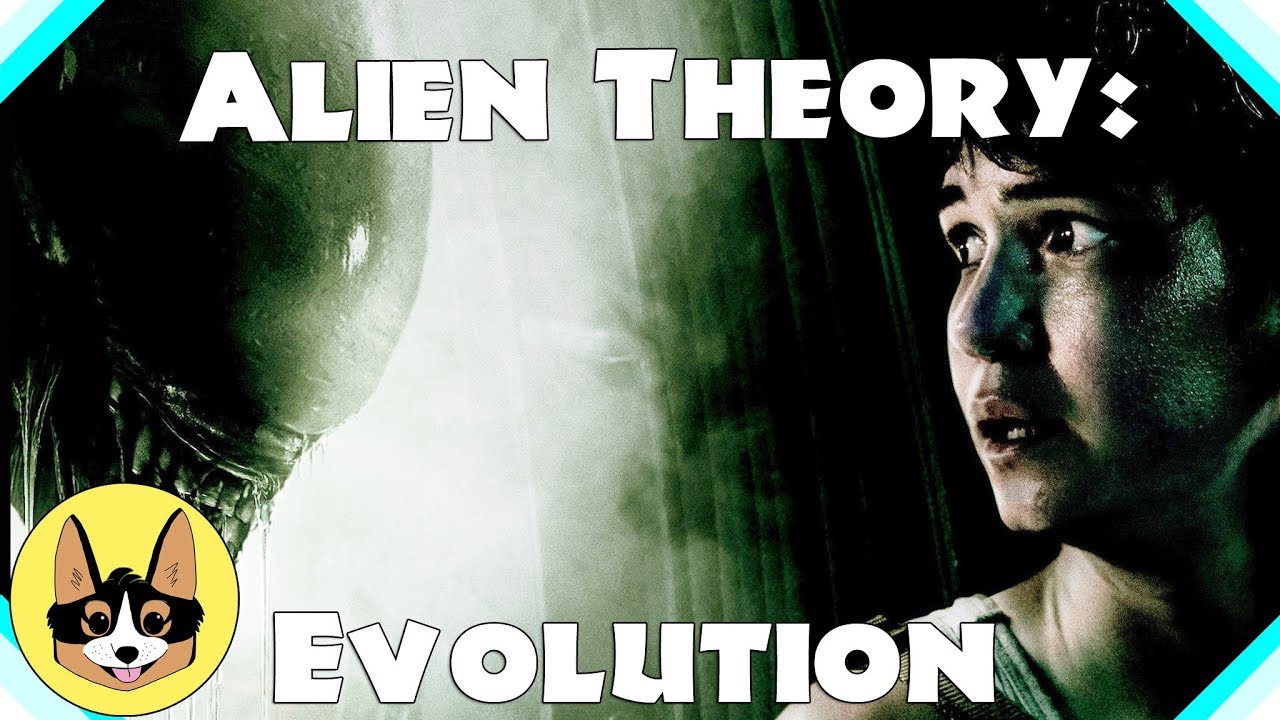 Alien Covenant Breakdown - Xenomorph Evolutionary Chain - YouTube