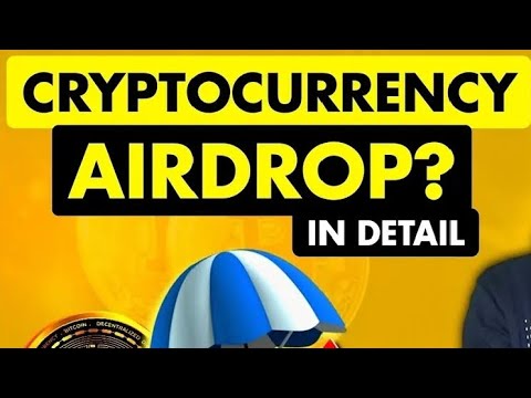What Is crypto Airdrop What is mining why people mine coins Boom coin ...