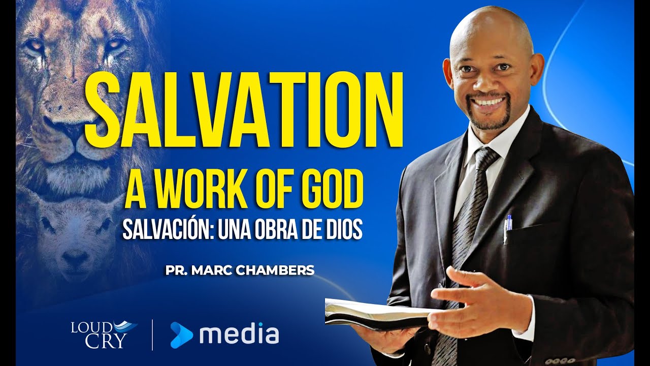 SALVATION BELONGS TO THE LORD - Marc Chambers - YouTube