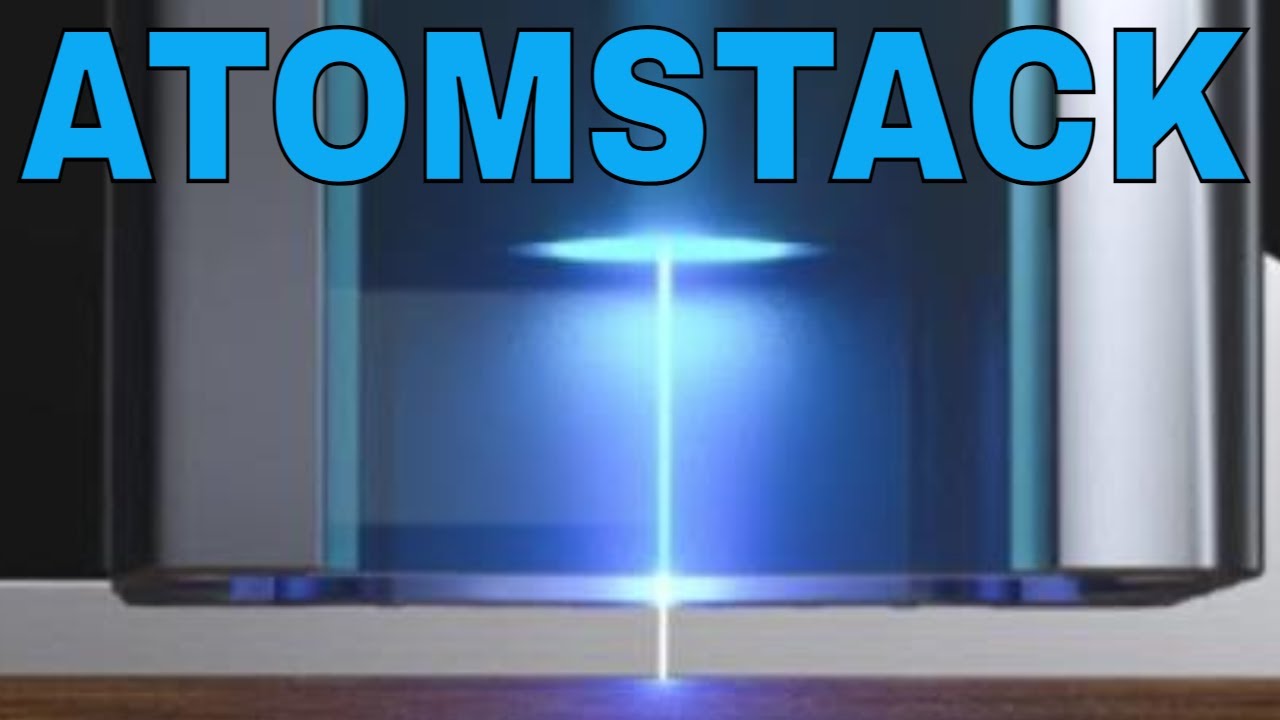 Atomstack Unboxing !! P7 laser cutter engraver for home workshop - YouTube