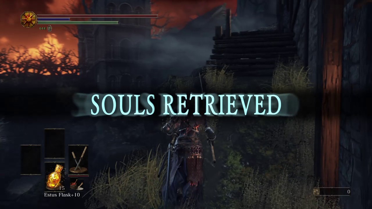DARK SOULS 3 cloranthy |Satamina| Ring - YouTube
