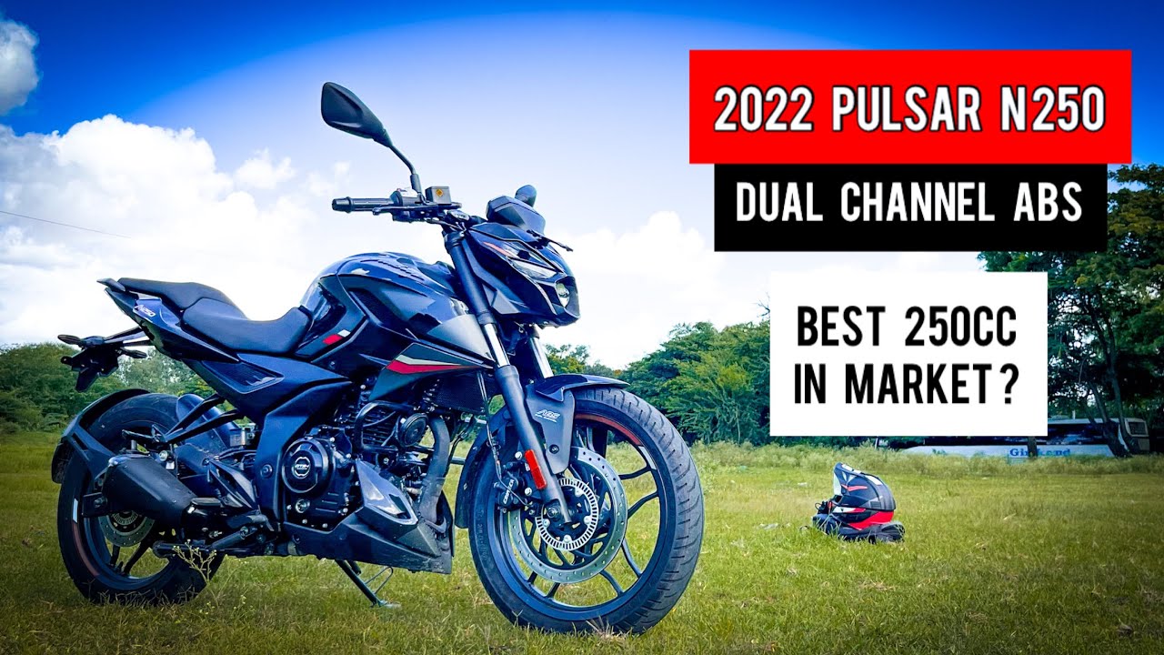 2023 Bajaj Pulsar N250 Dual Channel ABS Detailed Ride Review - Best in ...