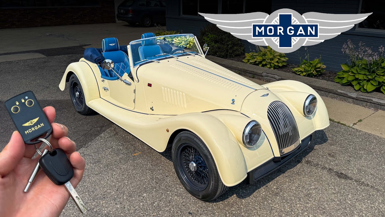 2025 Morgan Plus Four Review! | BMW Powered & Worth $100k? - YouTube