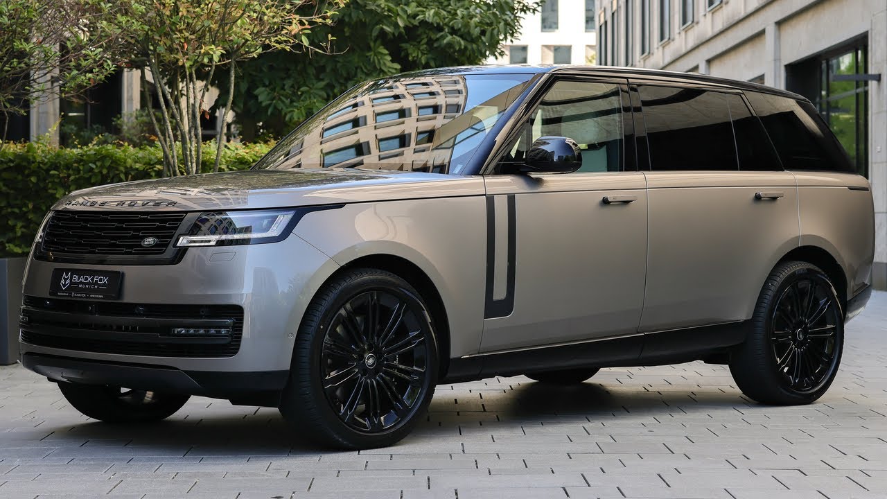 2023 Range Rover First Edition | The Luxury Ship - YouTube
