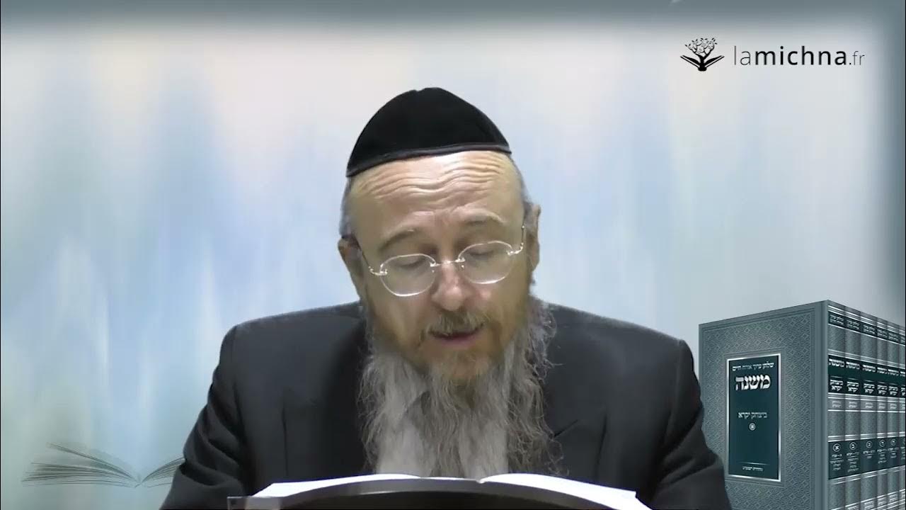 Nedarim Chapitre 10, Michna 7 - YouTube