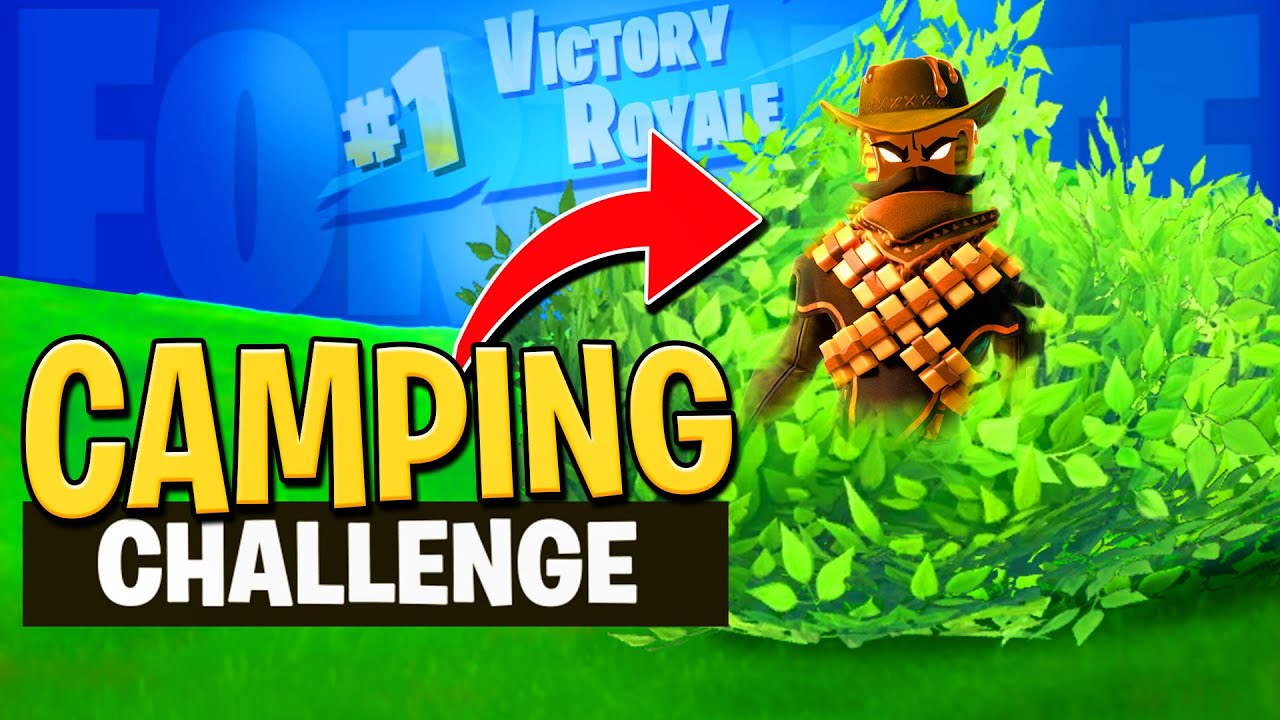 The MOST Boring Fortnite Challenge EVER? 🤔 - YouTube