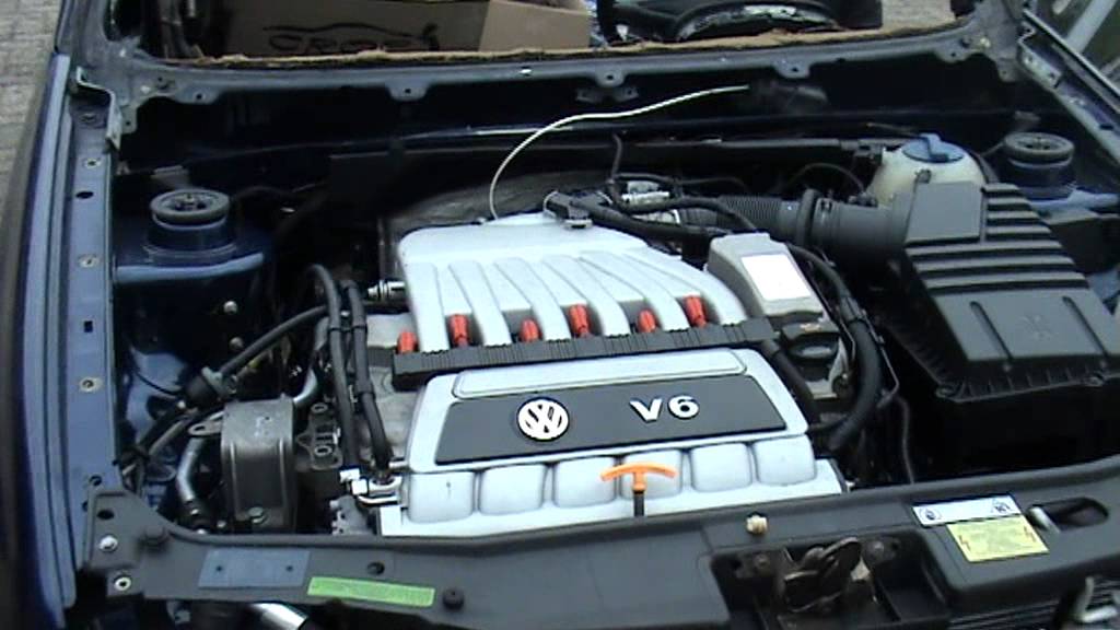 Golf MK3 Cabrio R32 First run - YouTube