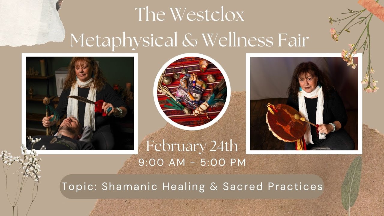 Jeanine Thomas Presenting on Shamanic Healing & Ancient Practices - YouTube