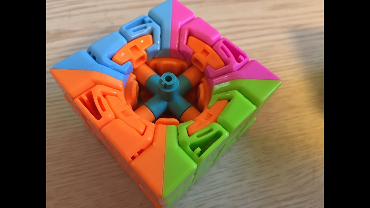 YJ YuSu 4x4 Review and Comparison to MoYu AoSu - YouTube