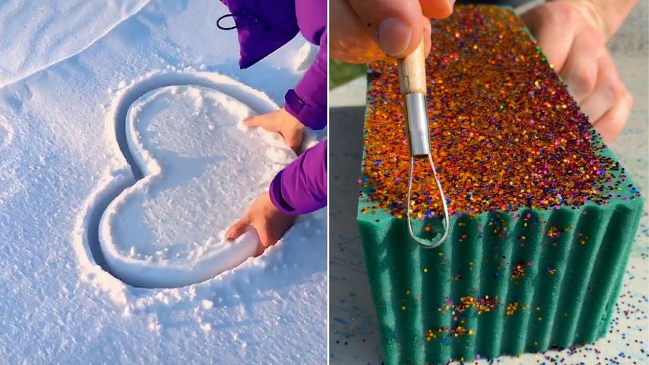 Good Oddly Satisfying Video & Relaxing music #3 - YouTube
