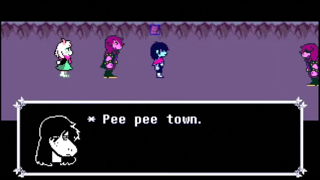 Sprite Test Cutscene | Deltarune Dub - YouTube