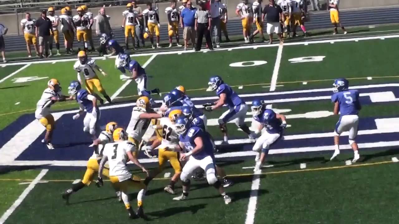 Joseph Knipp - QB/DB - Senior Midseason Highlights - YouTube