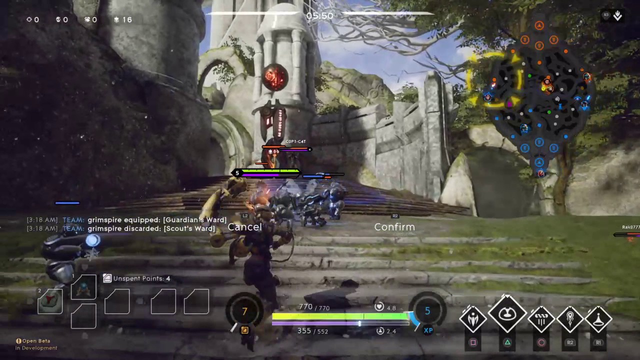 Paragon gameplay - YouTube