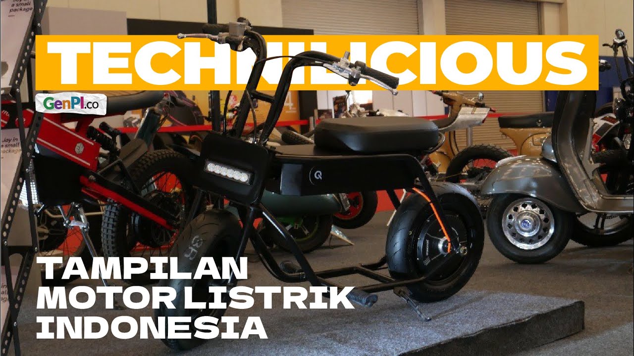 Atom Alpha - Motor Listrik Indonesia Garapan Mantan Karyawan Tesla ...