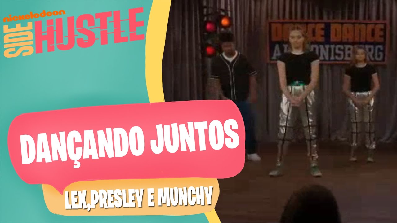 SIDE HUSTLE LEX , PRESLEY E MUNCHY DANÇANDO JUNTOS - YouTube