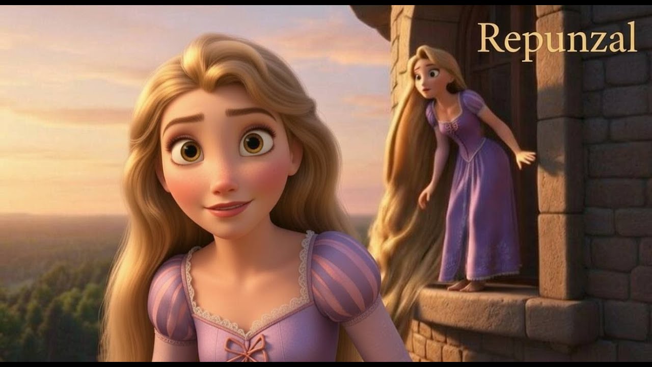 The Real Reason Rapunzel Was Trapped in the Tower 🏰 🌸 | Magical Fairy ...