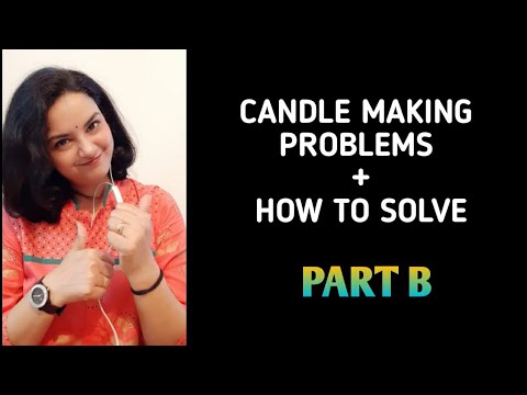 CANDLE MAKING QUESTION AND ANSWER PART B | HOW TO MAKE CANDLES | CANDLE ...
