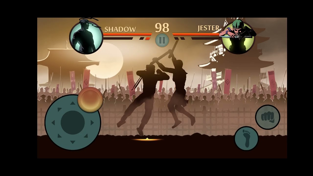 Tournament Match "Shadow vs Jester" completed with perfect 😯 || Shadow ...