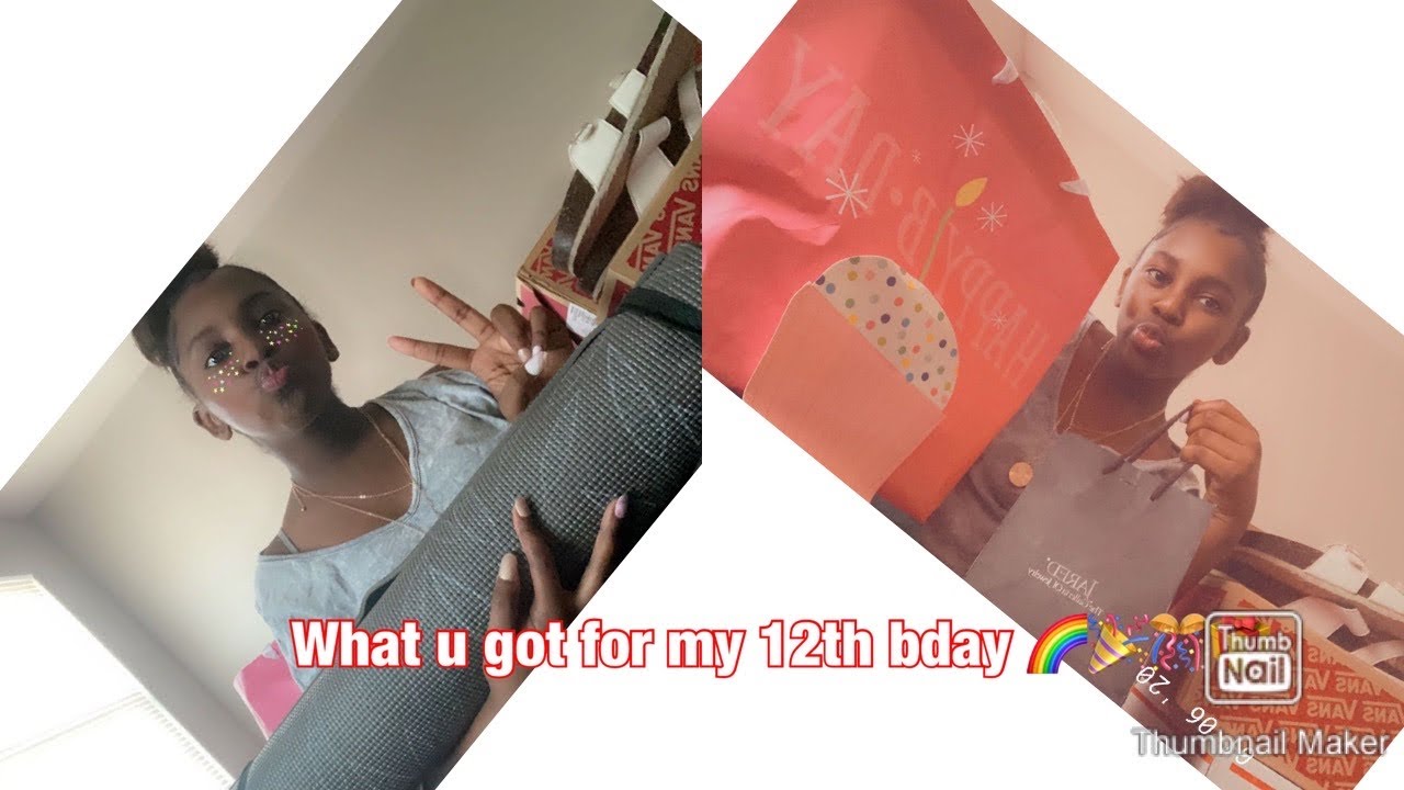 What I Got For My 12th Birthday Haul YouTube what-i-got-for-my-12th-birthday-haul-youtube