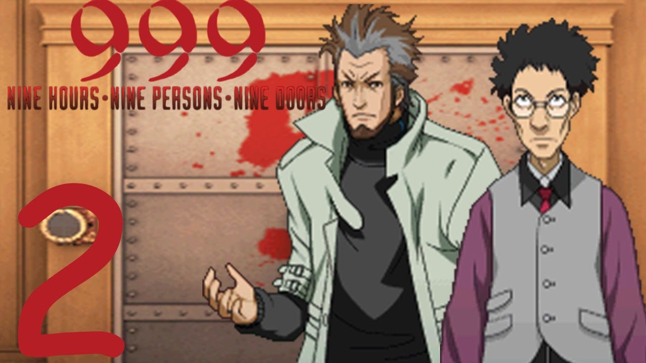 WHAT. THE. HECK?! | Let's Play Zero Escape: The Nonary Games 999 - Part ...