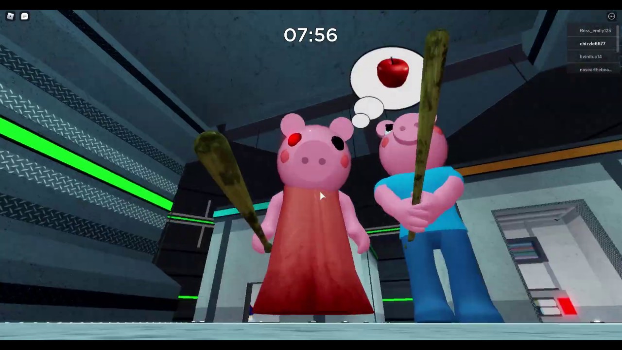 First time playing Piggy l Roblox - YouTube