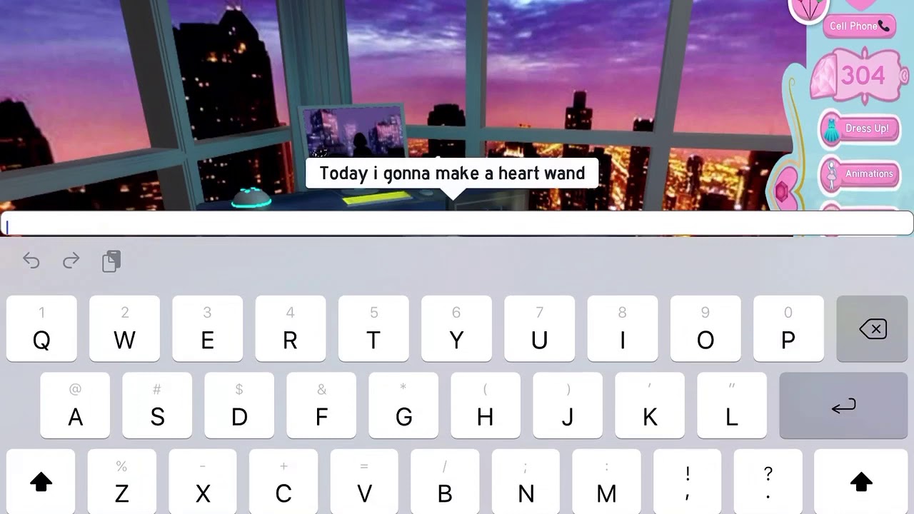 How to make a heart wand in Royale High Roblox // Item Glitch - YouTube