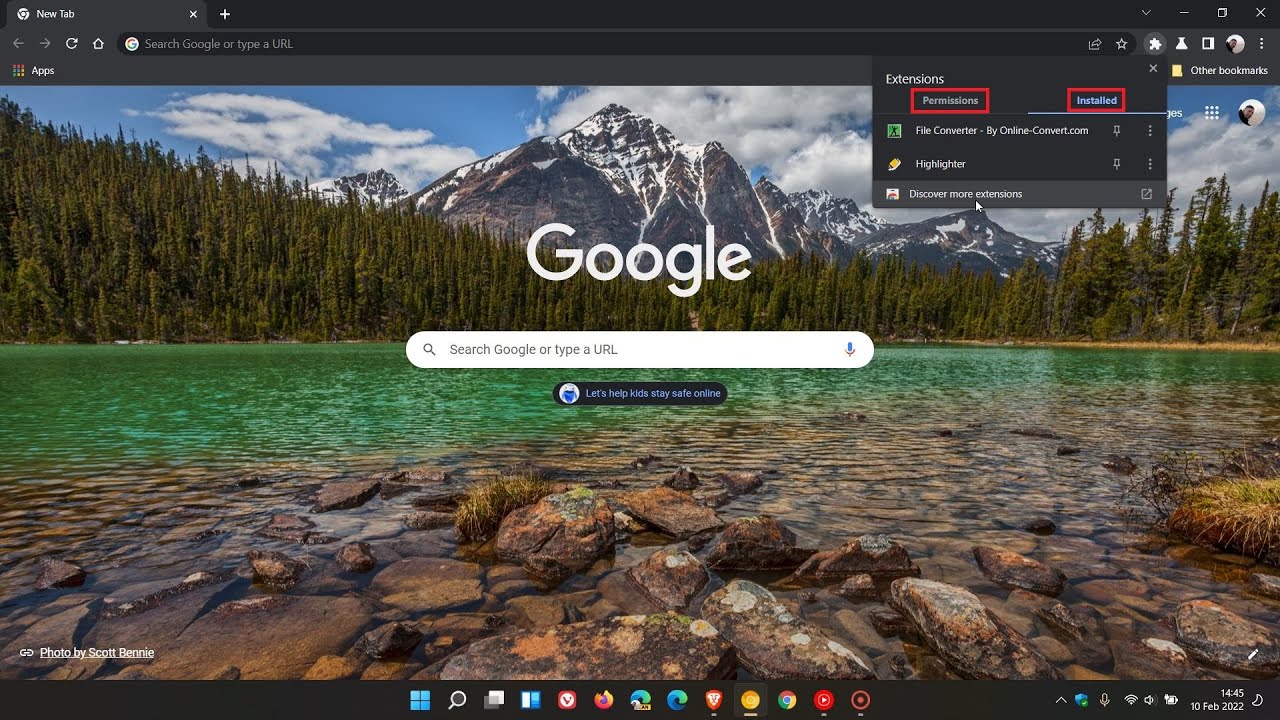Google Chrome gets a new redesigned Extensions menu with Menu Access ...