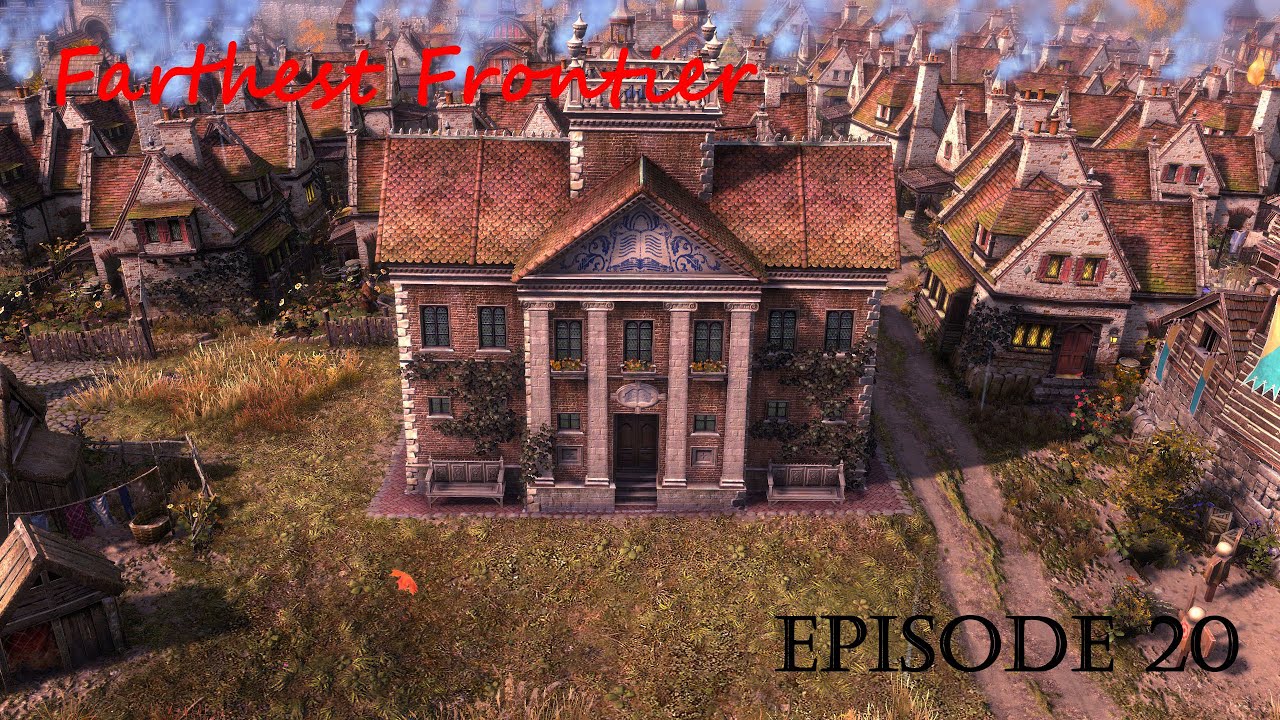 Library and Relic Plans! - Farthest Frontier [Part 20] - YouTube