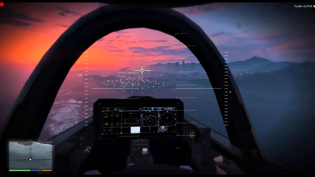 GTA V: Five M Gameplay with Ulitmate Tutorial Package - YouTube