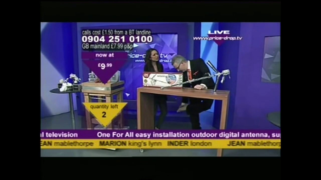 Price Drop TV - WITH NAKED FLESH!!! - YouTube