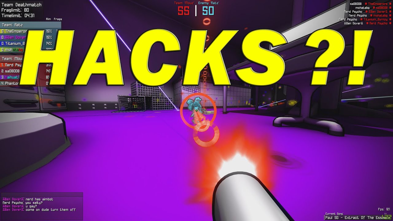 Ratz Instagib 2.0 - Being Called An Aimbotter!? - YouTube