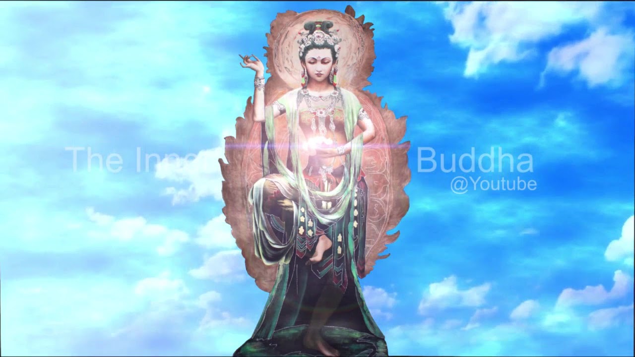 Best Buddhist Chants | The Great Compassion Mantra 大悲咒 [ animated art ...