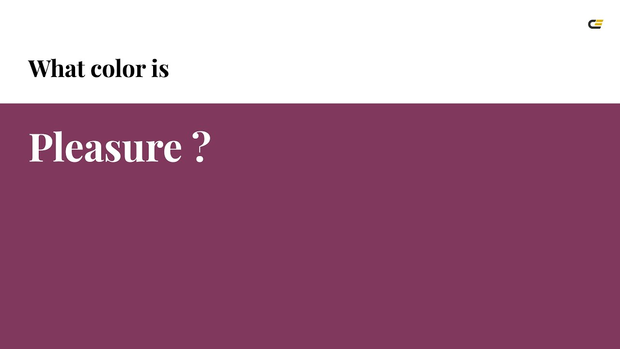 Pleasure color #80385c hex color - Red color - Cool color 80385c - YouTube