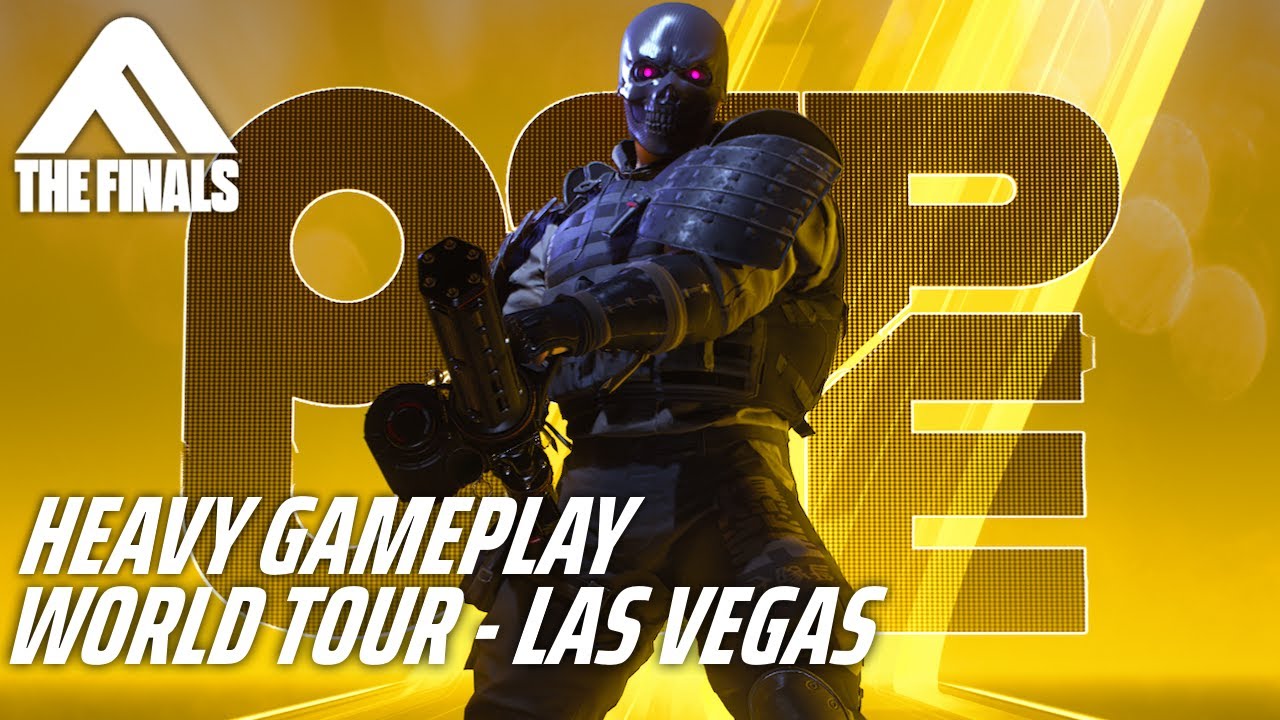 THE FINALS Season 6 - Heavy Gameplay 7 - World Tour on LAS VEGAS - YouTube