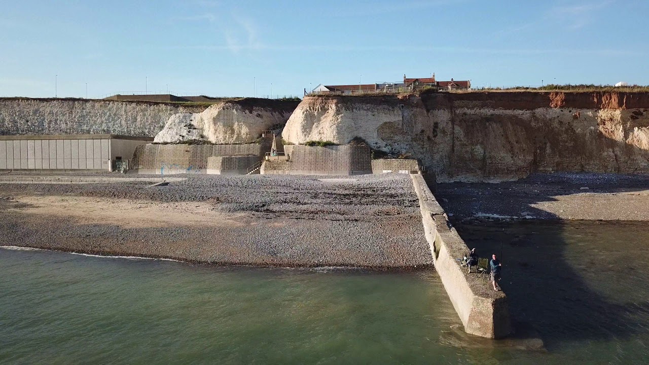 Peacehaven England Cliffs - YouTube