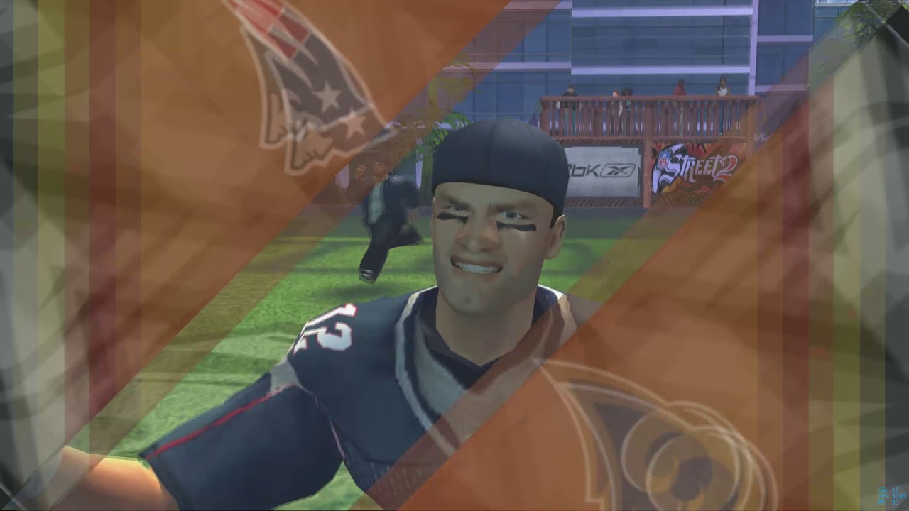 nfl street 2 pcsx2 gameplay(1080p) - YouTube