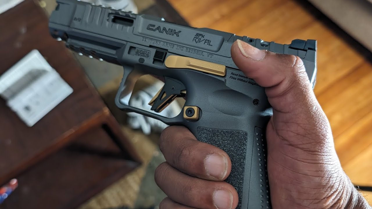 The Canik Rival SFX Semi Automatic 9mm unboxing you've been waiting for! - YouTube