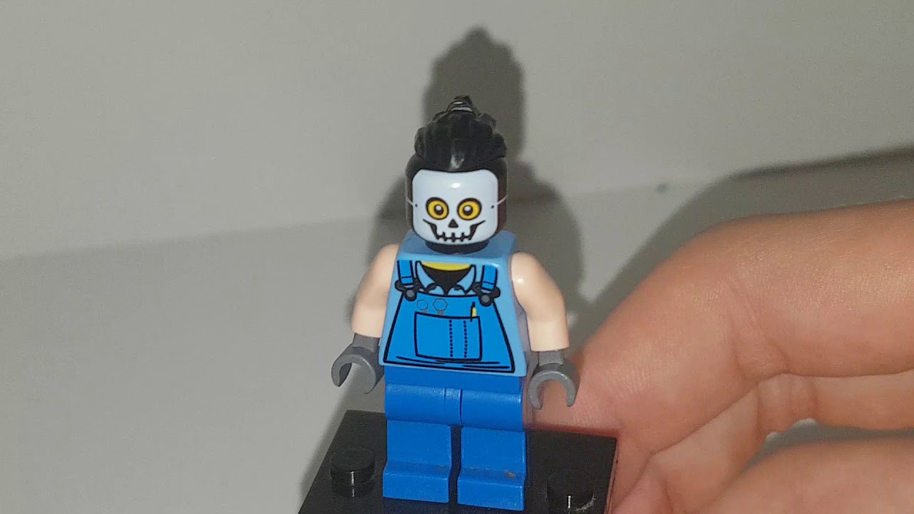 LEGO Customs Shadow Jules From Fortnite - YouTube
