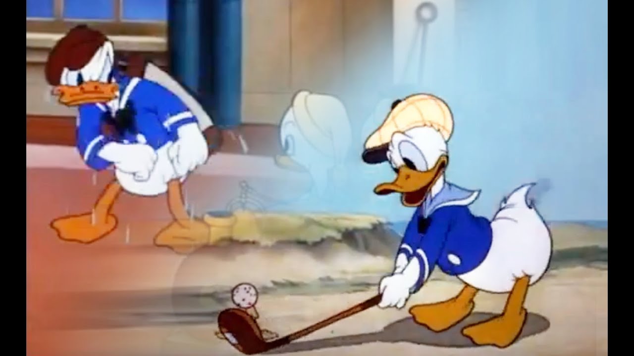 Donald Duck : Donald's Golf Game & Donald's Day Off - Back to Back ...