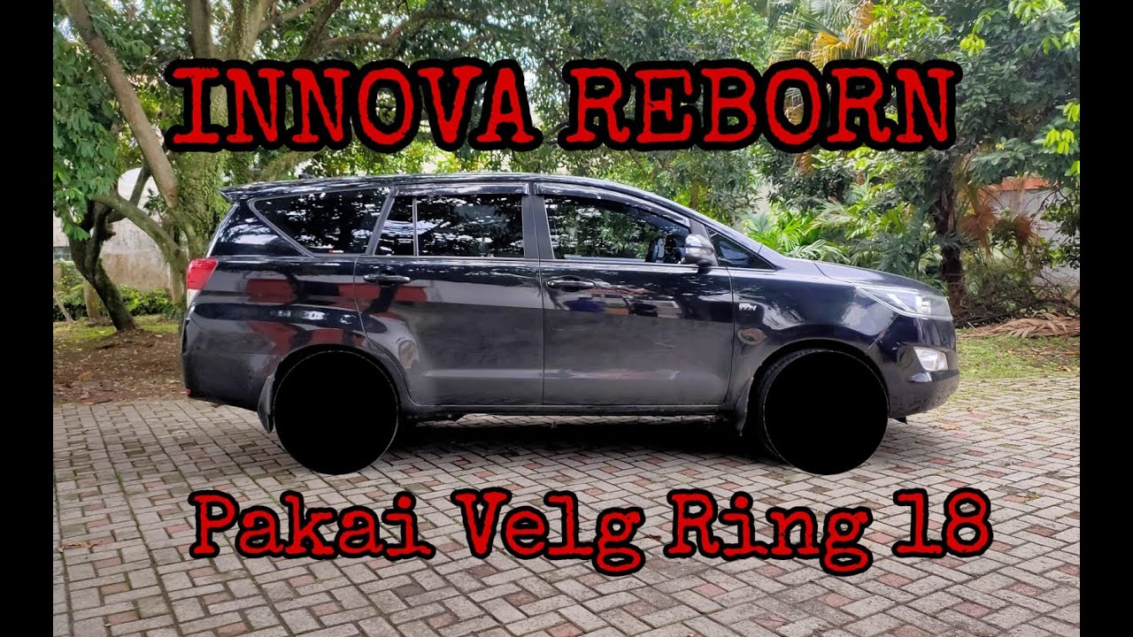 Mobil Innova Reborn Upgrade Velg Recing HSR WHEEL R18 - YouTube