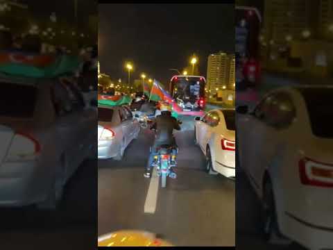 AZERBAYCAN ZAFER GÜNÜ MOTO