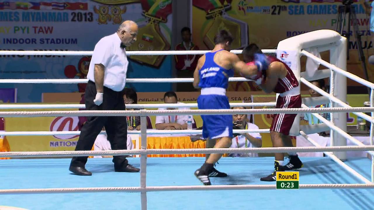 27th SEA GAMES MYANMAR 2013 - Boxing 13/12/13 - YouTube