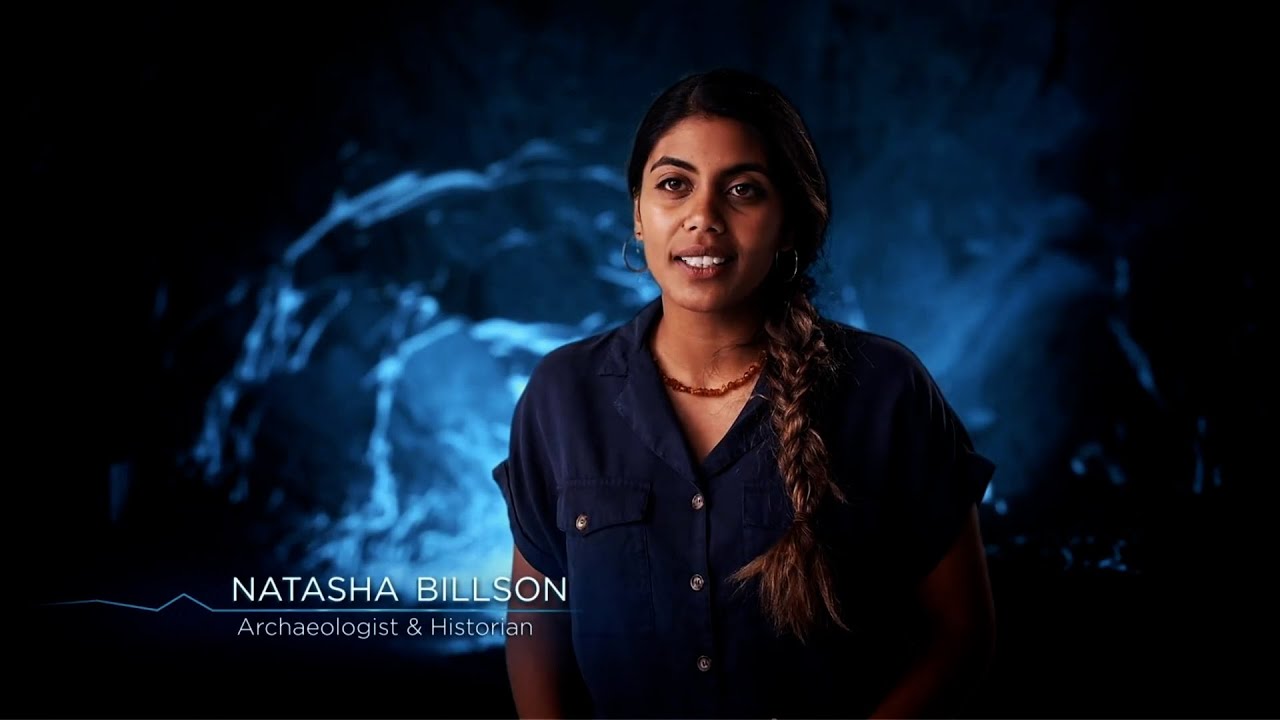 Archaeologist and TV Presenter Showreel | Natasha Billson | Behind The ...